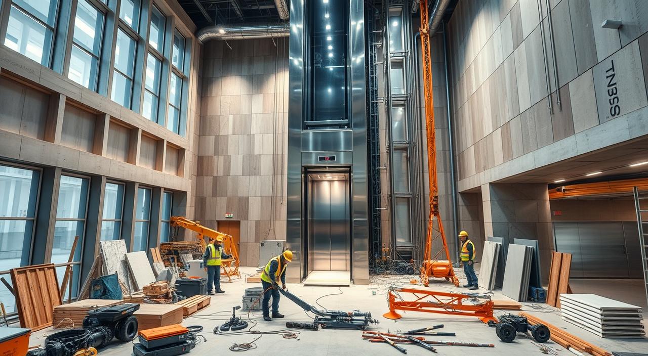 5 Problems Everyone Has With INSTALLATION OF ELEVATORS – How To Solved Them